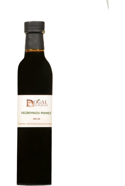 Doğal Torbam Keçi Boynuzu Pekmezi 690 gr Doğal Torbam Keçi Boynuzu Pekmezi 690 gr