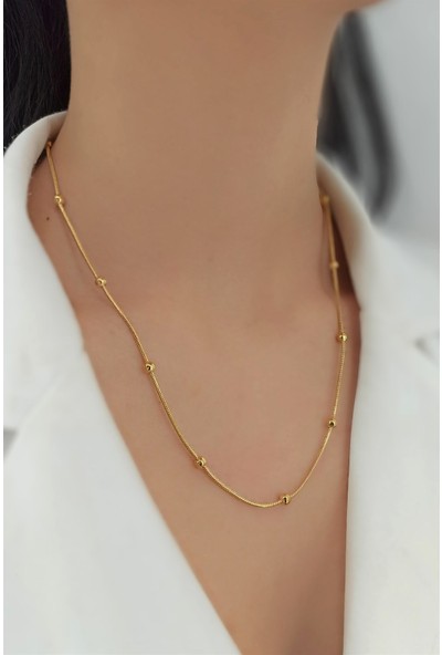 Çelik Topçuk Kolye TRKOLYE5918