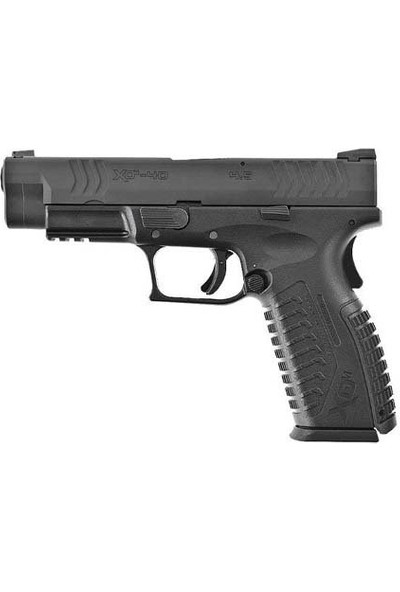 Cybergun Xdm Gbb 1,8j Siyah 4,5mm Havalı