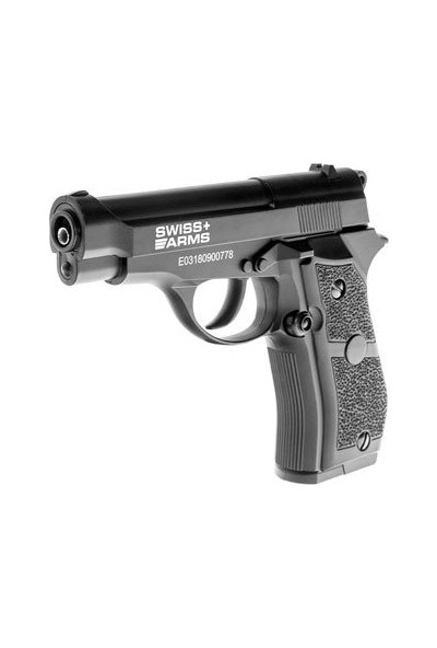 Cybergun Swiss Arms P84 Mt. 4,5mm Havalı Cybergun Swiss Arms P84 Mt. 4,5mm Havalı