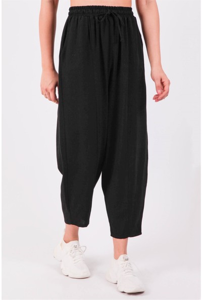 Coral Şalvar Pantolon Siyah