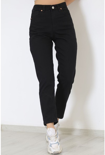 Boyfriend Kot Pantolon Siyah1 - 8756.1431. Boyfriend Kot Pantolon Siyah1 - 8756.1431.