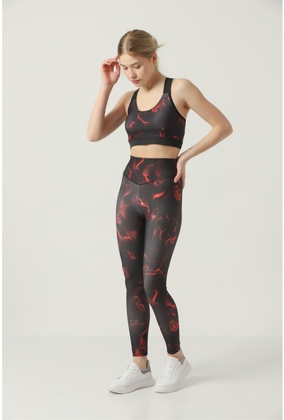 Missmaral Kadın Tayt Büstiyer Spor Takım Yeni Sezon Yeni Desen Sport & Casual Missmaral Kadın Tayt Büstiyer Spor Takım Yeni Sezon Yeni Desen Sport & Casual