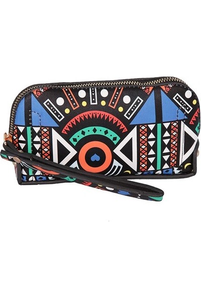 Gudu Bags Gudubags Antik Desenli El Cüzdanlı