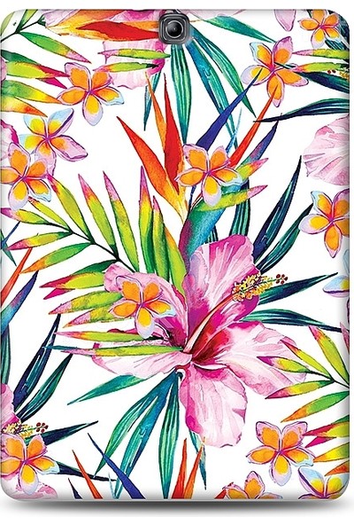 Eiroo Samsung Galaxy Tab S2 Wi-Fi 9.7 Springtide Baskılı Tasarım Kılıf