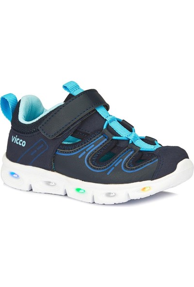 Vicco Yuki Filet Phylon Işıklı Sandalet Lacivert Vicco Yuki Filet Phylon Işıklı Sandalet Lacivert