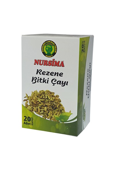 Siftaholsun Rezene Bitki Çayı 20 Süzen Poşet