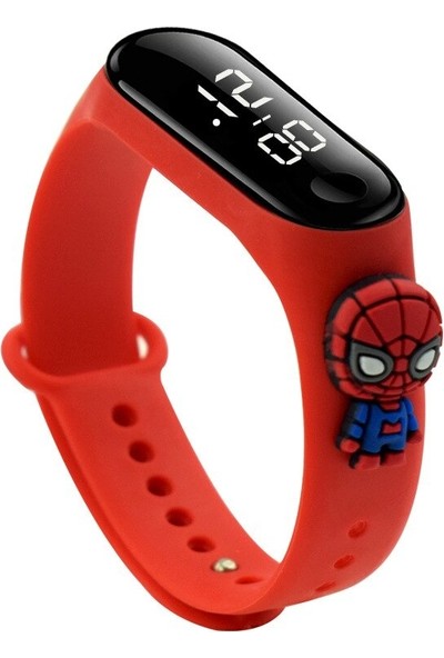 Spider Man SPD-D01 Çocuk Saat