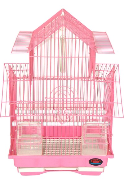 Dayang Çinevi Kafes Renkli 30 x 23 x 46 cm