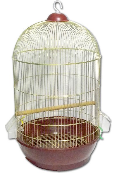 Dayang Yuvarlak Kafes Pirinç 40 x 70 cm