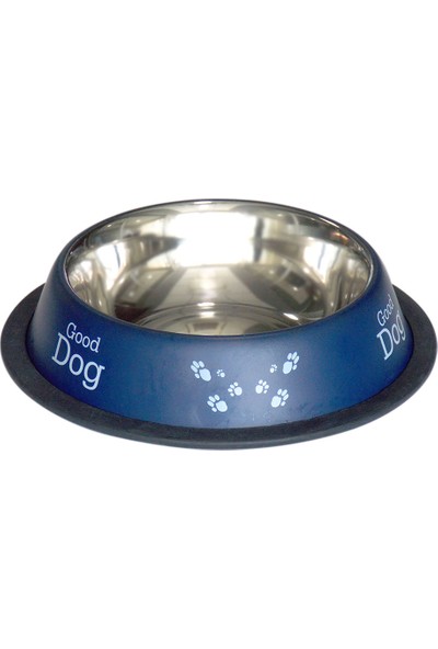 Tommy Çelik Mama Kabı Mavi 24 Oz