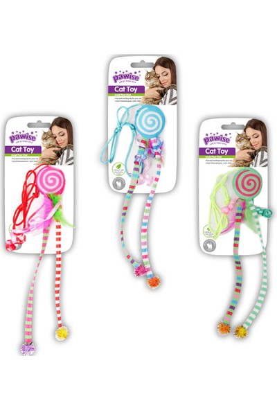 Pawise Ahtapot Kedi Oyuncağı