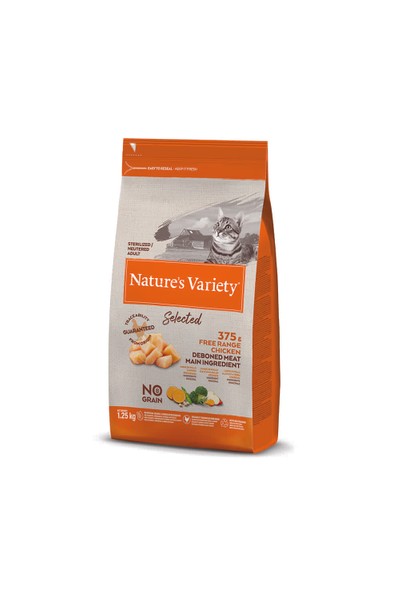 Natures Variety Adult Cat Chicken 1,25 kg Natures Variety Adult Cat Chicken 1,25 kg