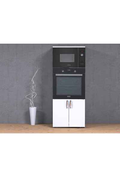 Yaman Dekorasyon Yamandekorasyon Ankastre Mikrodalga ve Fırın Dolabı