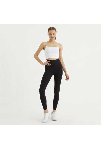 Ecrou Kadın Karyoka Dikişli Yüksek Bel Toparlayıcı Inceltici Korse Tayt