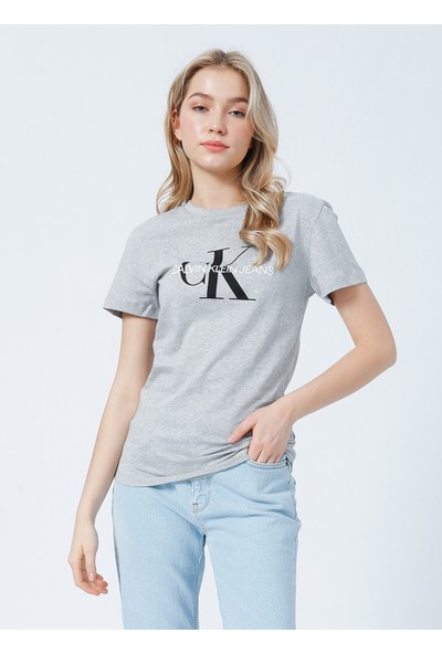 Calvin Klein T-Shirt, Xs, Gri