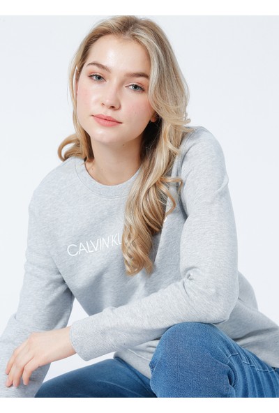 Calvin Klein Sweatshirt, Xs, Gri