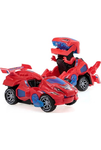 Xiamen Otomatik Dönüşen Dinazor Arabası Yanıp Sönen Işıklı ve Sesli LED Araba Dinazor Xiamen Otomatik Dönüşen Dinazor Arabası Yanıp Sönen Işıklı ve Sesli LED Araba Dinazor