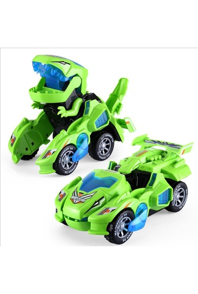 Xiamen Otomatik Dönüşen Dinazor Arabası Yanıp Sönen Işıklı ve Sesli LED Araba Dinazor Xiamen Otomatik Dönüşen Dinazor Arabası Yanıp Sönen Işıklı ve Sesli LED Araba Dinazor