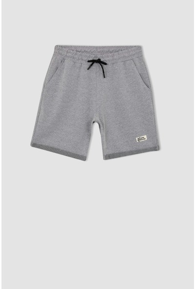 DeFacto Slim Fit Geri Dönüşümlü ŞORT N0640AZ22SM