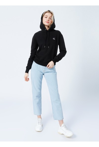 Calvin Klein Sweatshirt, Xs, Siyah