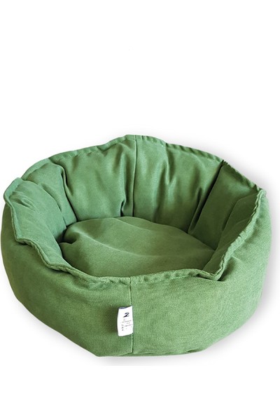 Noxs Paw Khakı Green Kedi Köpek Yatak