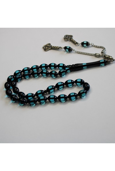 Iskeçe Tesbih Birinci Sınıf Malzemeden Yapılmış Sürmeli Iskeçe Tesbih Birinci Sınıf Malzemeden Yapılmış Sürmeli