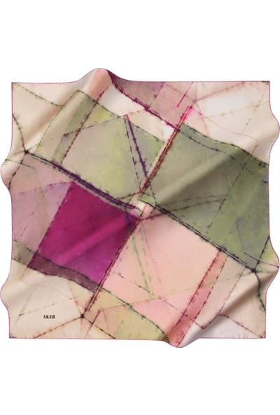 Aker 393 Sura İpek Eşarp 7487701 - 393