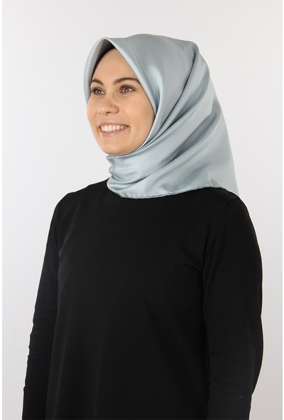 KAYRA Mavi ESP01 Twill İpek Eşarp - 09 KAYRA Mavi ESP01 Twill İpek Eşarp - 09