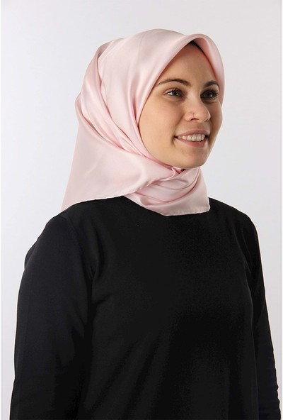 Armine Pudra Twill İpek Düz Eşarp 1004 - 212 Armine Pudra Twill İpek Düz Eşarp 1004 - 212