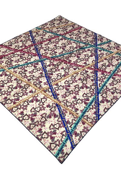 Cacharel 923 7933313 Twill İpek Eşarp - 923