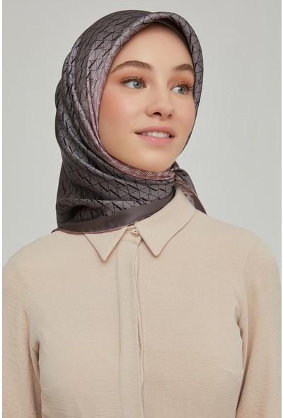 Armine 7 Sura İpek Eşarp 8661D - 07
