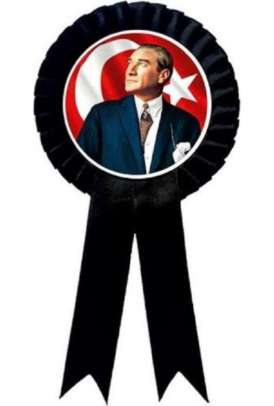 Yıldız Kokart Yakakartı ATATÜRK(10ADET)