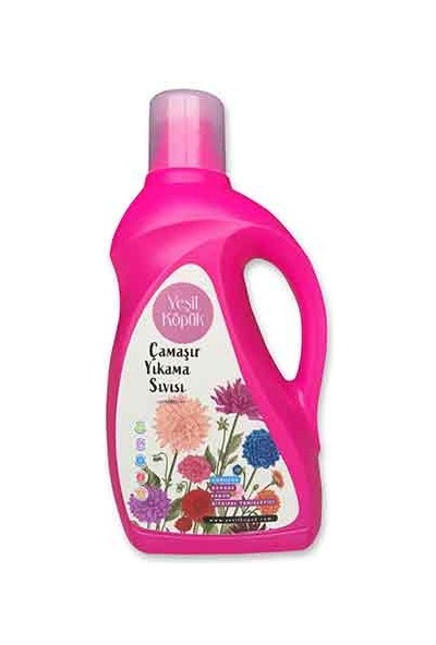 Yeşil Köpük Çamaşır Yıkama Sıvısı 1000 ml (Kokusuz) Yeşil Köpük Çamaşır Yıkama Sıvısı 1000 ml (Kokusuz)