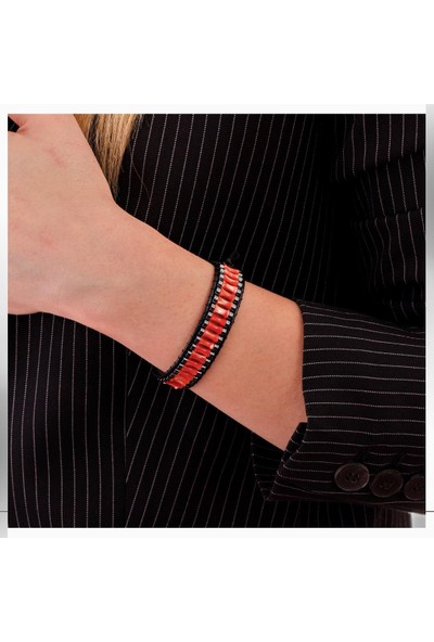 Seven Art Jewelry Doğal Taş / Narcicegi Sedef Sütun Bileklik / Kadın Bileklik / Erkek Bileklik Seven Art Jewelry Doğal Taş / Narcicegi Sedef Sütun Bileklik / Kadın Bileklik / Erkek Bileklik