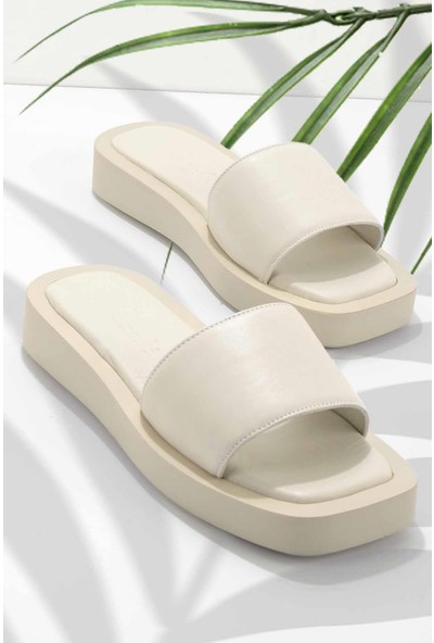 Ten Leather Kadın Terlik K049954000
