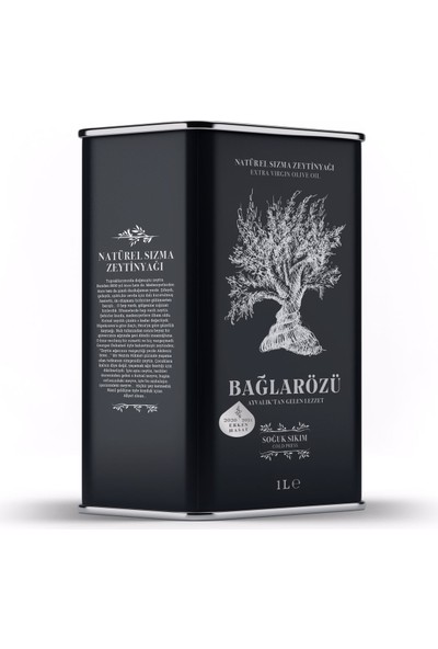 Bağlarözü Bbağlarözü Iyi Tarım Sertifikalı 2021/2022 Erken Hasat Soğuk Sıkım Natürel Sızma Zeytinyağı 1 Lt Bağlarözü Bbağlarözü Iyi Tarım Sertifikalı 2021/2022 Erken Hasat Soğuk Sıkım Natürel Sızma Zeytinyağı 1 Lt
