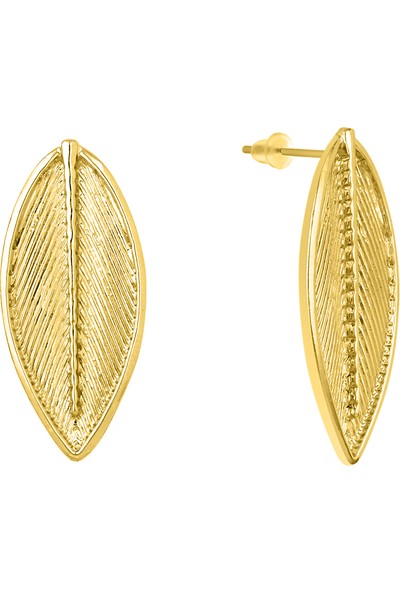 Royal Club De Polo Barcelona Altın Kadın Küpe RPJM001502