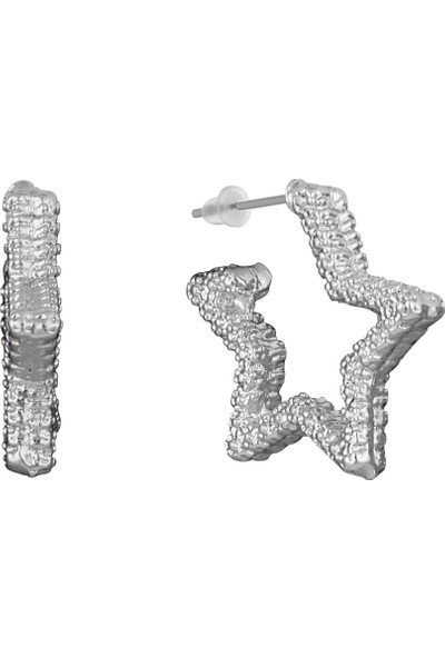 Royal Club De Polo Barcelona Gümüş Kadın Küpe RPJM001402