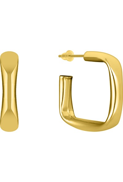 Royal Club De Polo Barcelona Altın Kadın Küpe RPJM001702