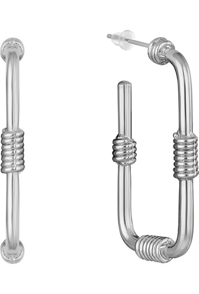 Royal Club De Polo Barcelona Gümüş Kadın Küpe RPJM001202