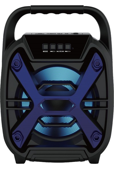 ZORE zore ZQS-6110 Bluetooth Speaker With Fm Radio Hoparlör ZORE zore ZQS-6110 Bluetooth Speaker With Fm Radio Hoparlör