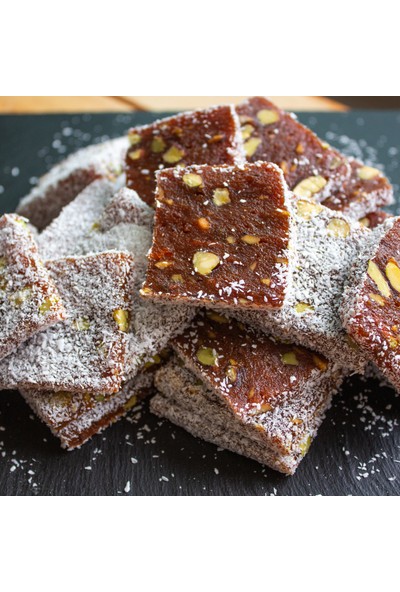 Evgin Şekerleme 1 kg Fıstıklı Cezerye Evgin Şekerleme 1 kg Fıstıklı Cezerye