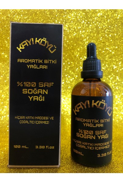 %100 Saf Soğan Yağı