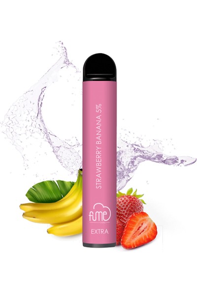 Strawberry Sttrawberry Banana 2500 Kalem Nargile Puff Strawberry Sttrawberry Banana 2500 Kalem Nargile Puff