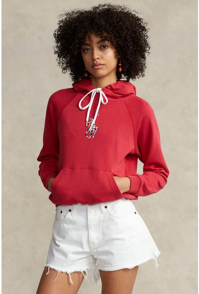 Polo Ralph Lauren Pony Logolu Kapüşonlu Sweatshirt