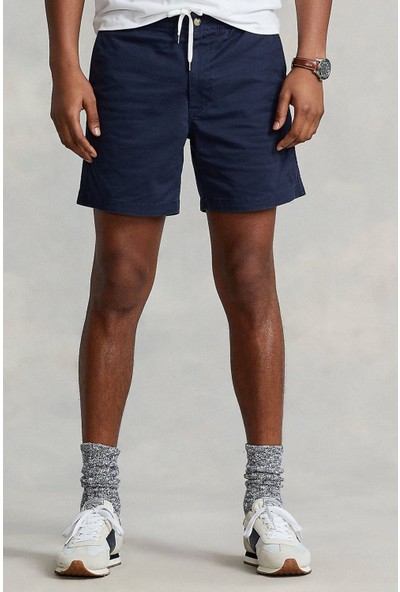 Polo Ralph Lauren Beli Lastikli Stretch Classic Fit Şort
