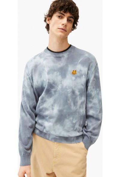 Kenzo Kaplan Logolu Batik Sweatshirt