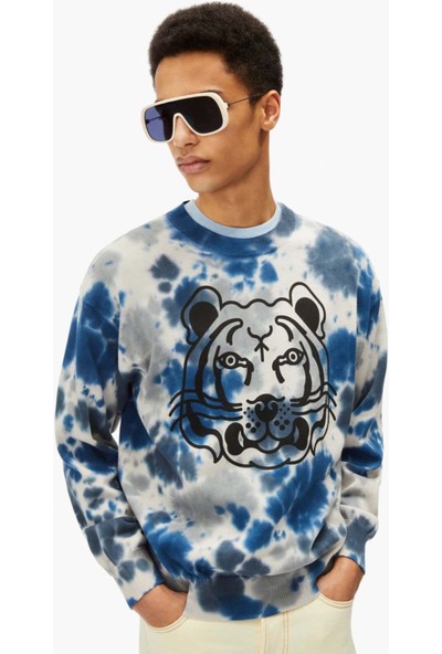 Kenzo Kaplan Logolu Batik Sweatshirt