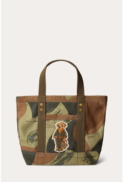 Polo Ralph Lauren Polo Bear Kamuflaj Medium Çanta